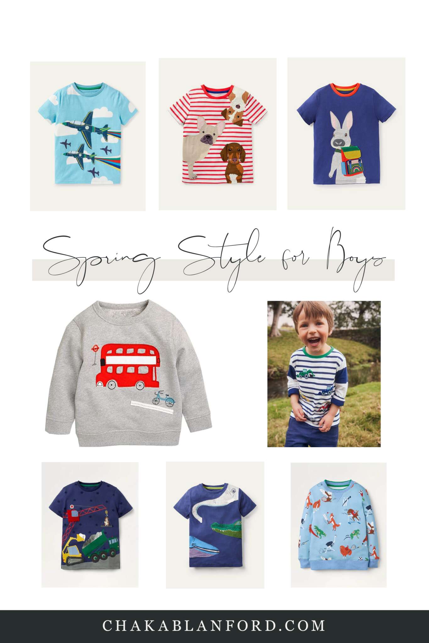 Adorable Spring Clothes for Kids - Chaka Blanford